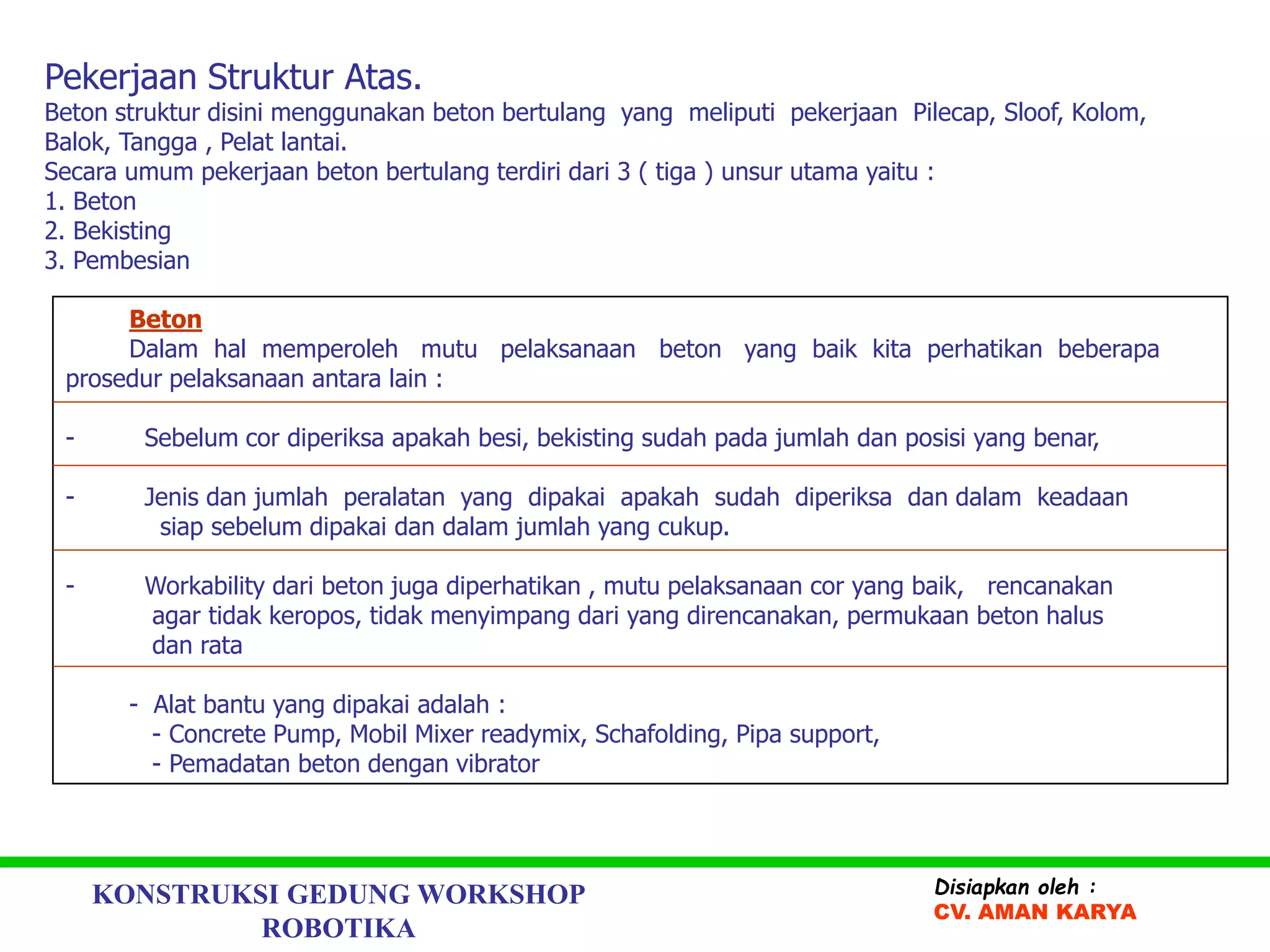 master metode kerja_GEDUNG WORKSHOP ROBOTIKA_02.ppt