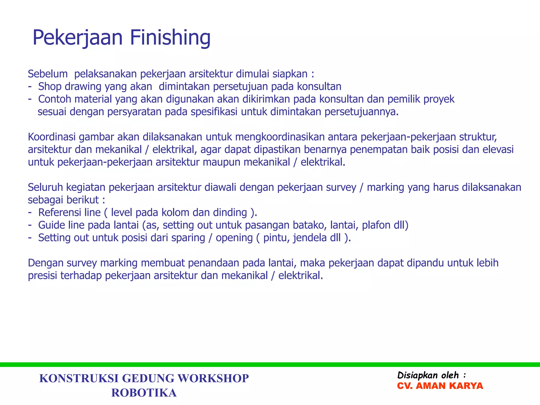 master metode kerja_GEDUNG WORKSHOP ROBOTIKA_02.ppt