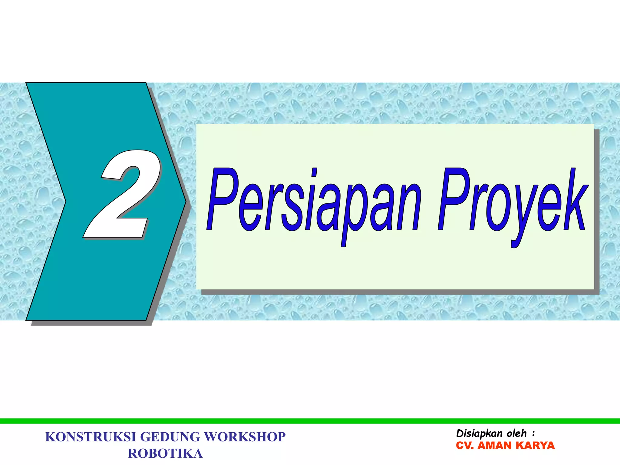 master metode kerja_GEDUNG WORKSHOP ROBOTIKA_02.ppt