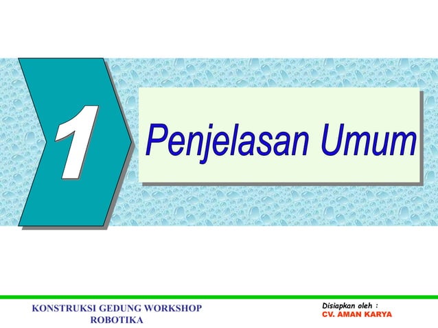 master metode kerja_GEDUNG WORKSHOP ROBOTIKA_02.ppt