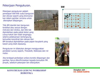 master metode kerja_GEDUNG WORKSHOP ROBOTIKA_02.ppt