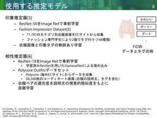 A Study on Clothing Recommendation Information Presentation System ...