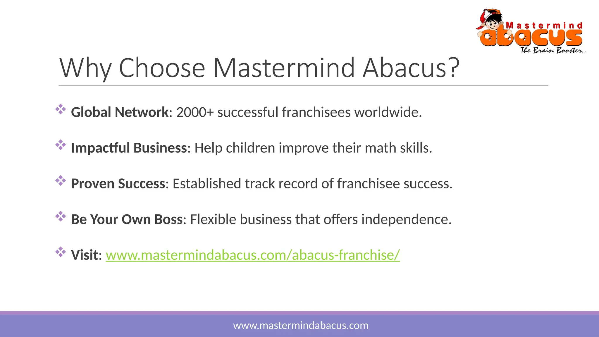 Grab a Mastermind Abacus Franchise.pptx