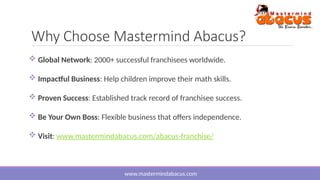 Grab a Mastermind Abacus Franchise.pptx