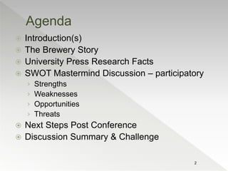 AAUP 2016: Reimagining the University Press from Scratch, Part 2 (J ...