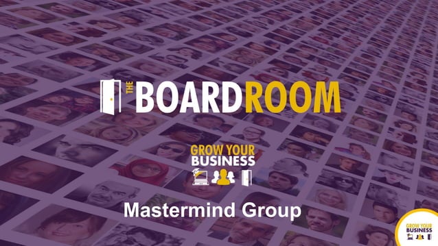 Mastermind Group | PPT