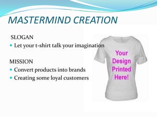 Mastermind presentation | PPTX
