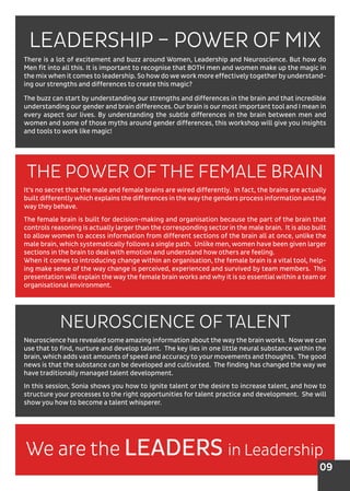 Masterminds Brain Friendly Workshops | PDF