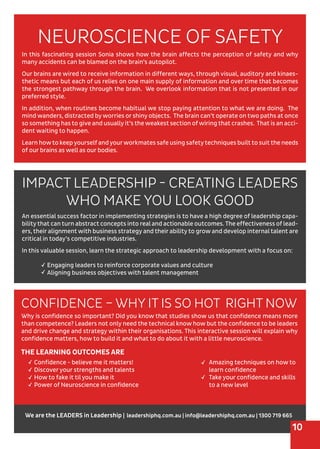 Masterminds Brain Friendly Workshops | PDF