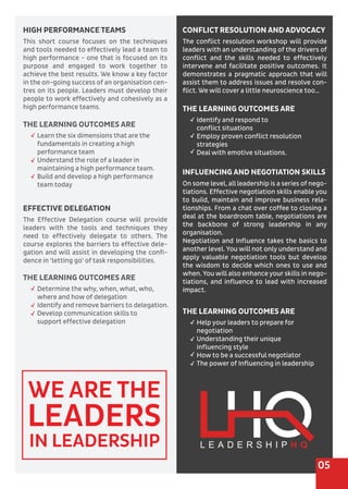 Masterminds Brain Friendly Workshops | PDF