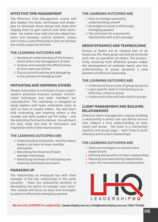 Masterminds Brain Friendly Workshops | PDF