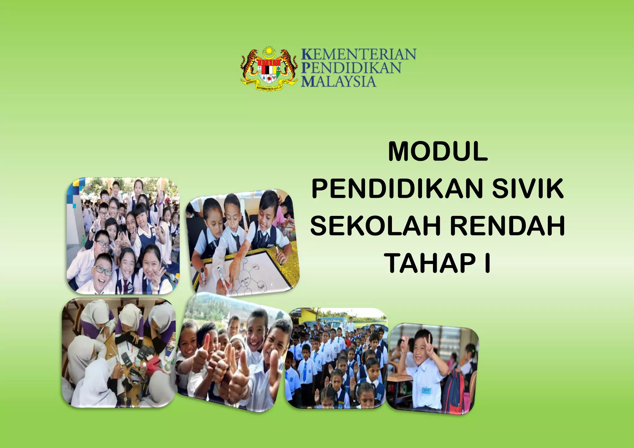 Master modul pendidikan sivik sek rendah tahap i | PDF