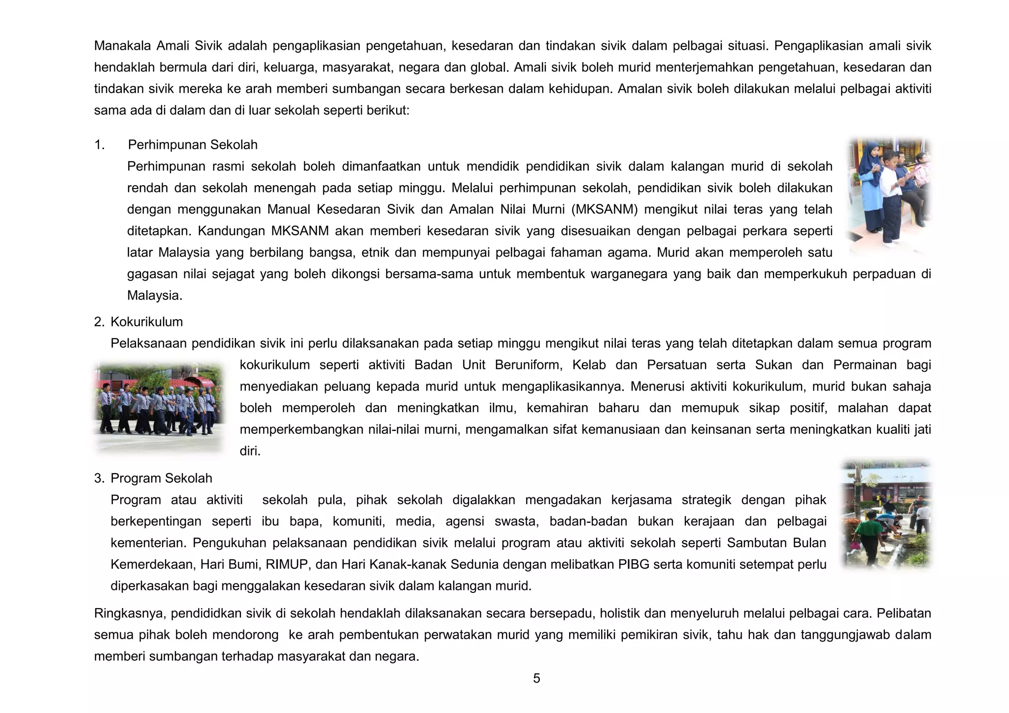 Master modul pendidikan sivik sek rendah tahap i | PDF