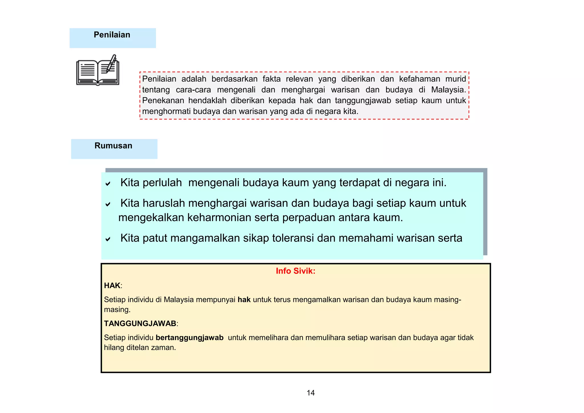 Master modul pendidikan sivik sek rendah tahap i | PDF