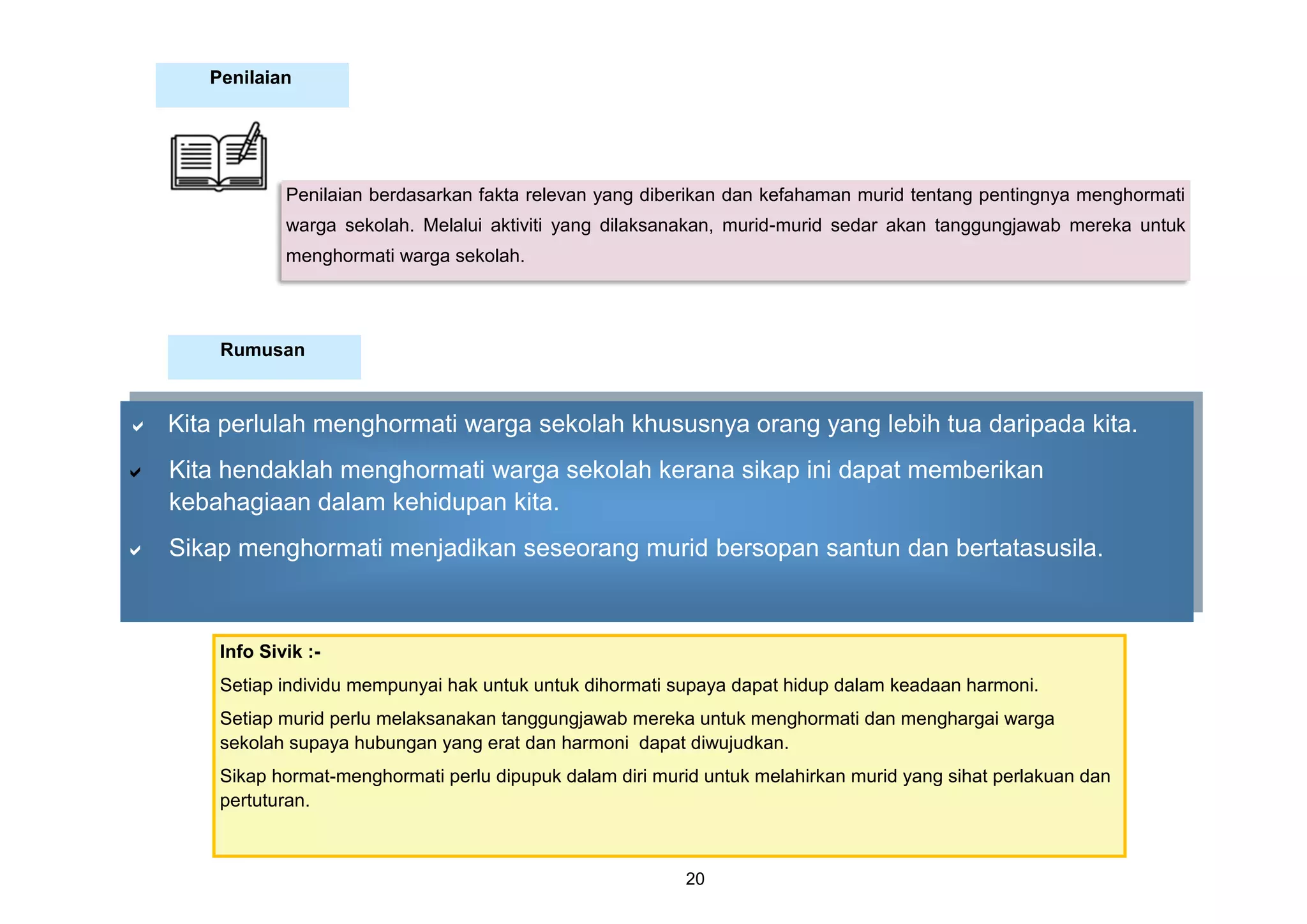 Master modul pendidikan sivik sek rendah tahap i | PDF