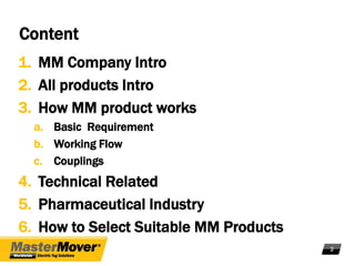 Mastermover and Pharmaceutical | PPTX