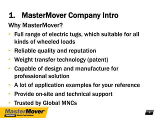 Mastermover and Pharmaceutical | PPTX