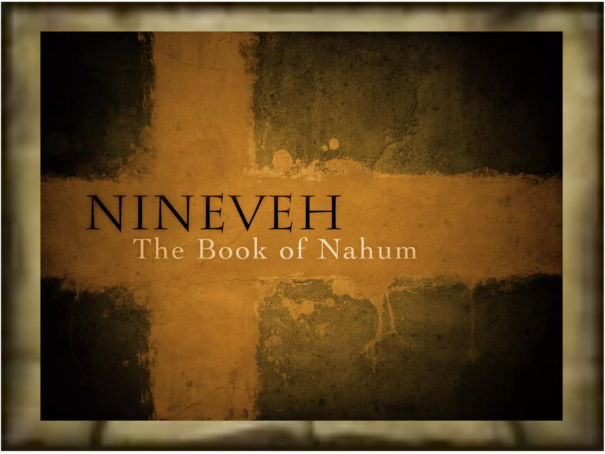 Nahum | PDF