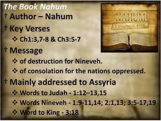 Book Of Nahum