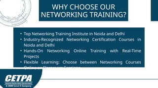Master Networking Skills with the Best Networking Training in Noida and ...