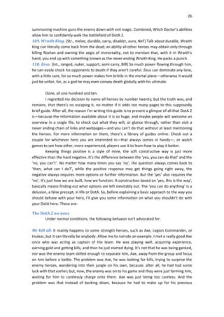 Master noob A DotA 2 guide | PDF