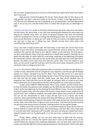 Master noob A DotA 2 guide | PDF