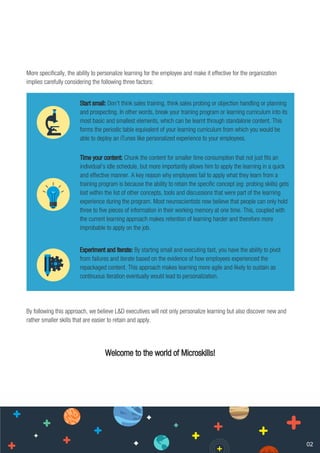 Master O - Modern Learning - Introduction To MicroSkills | PDF
