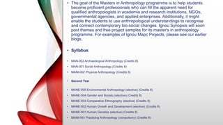 Master of Anthropology Thesis for IGNOU, MAAN Project.pptx