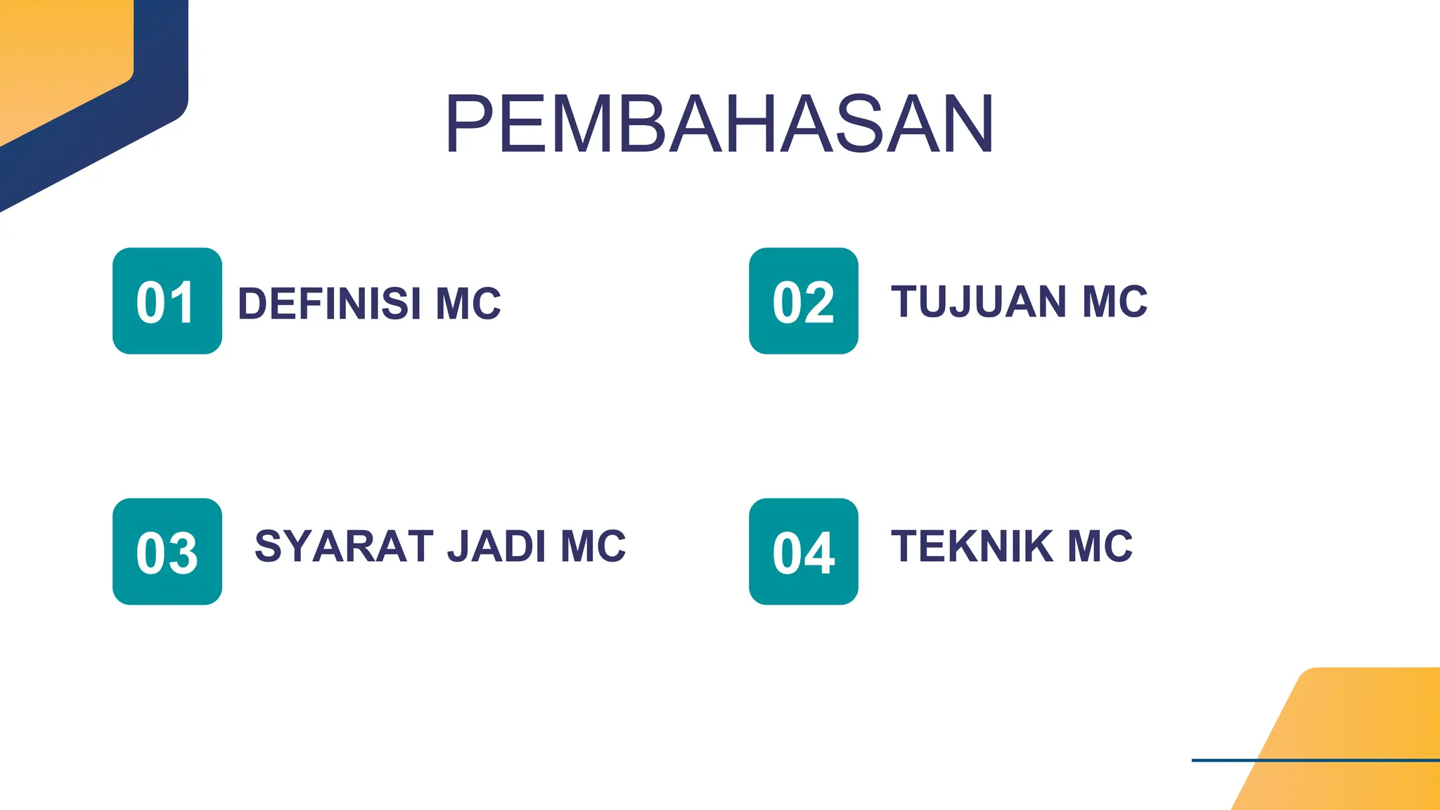 pengertian, tujuan, syarat dan teknik MC.pptx