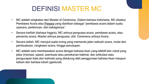 pengertian, tujuan, syarat dan teknik MC.pptx