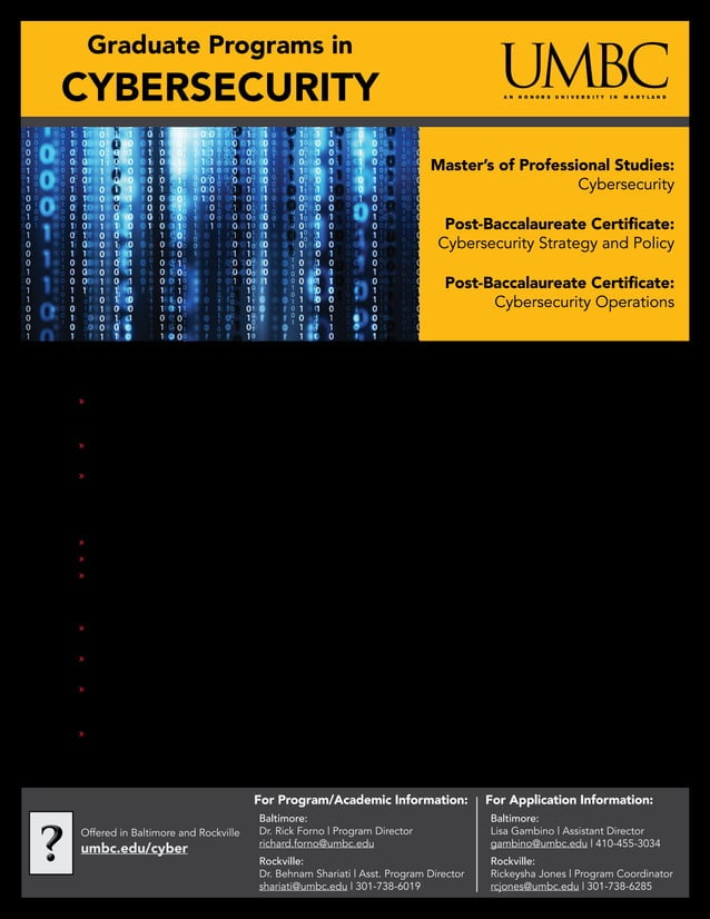 Study Master of cyber security with Scholarship | PDF