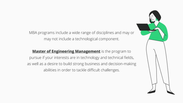 Master of engineering management | PPT