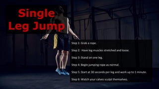 4 Jump Rope Exercises Every Cross Trainer Should Know | PDF | Running ...