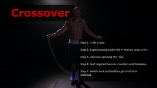 4 Jump Rope Exercises Every Cross Trainer Should Know | PDF | Running ...