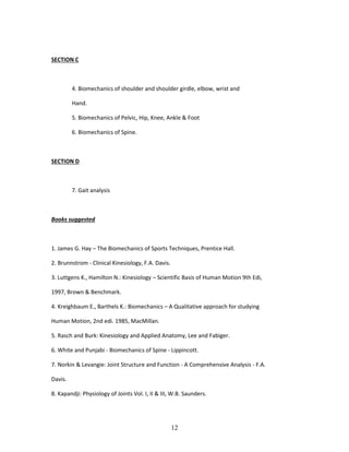 Master of physiotherapy(m.p.t.) part i(semester i & ii) | DOC ...