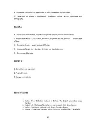 Master of physiotherapy(m.p.t.) part i(semester i & ii) | DOC | Postgraduate Education | College ...