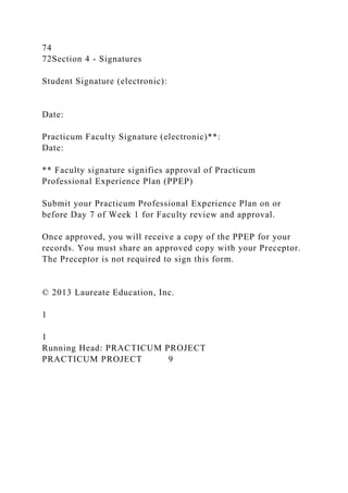 Master of Science in Nursing NURS 6600 Capstone Synthesis Prac.docx