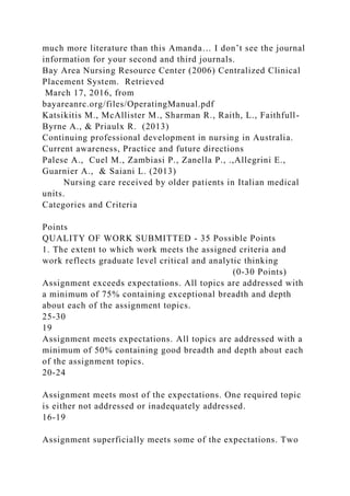 Master of Science in Nursing NURS 6600 Capstone Synthesis Prac.docx