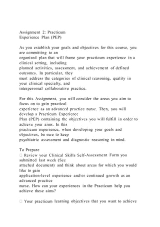 Master of Science in Nursing P | DOCX