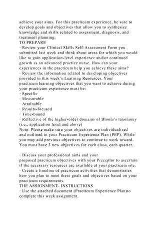 Master of Science in Nursing P.docx