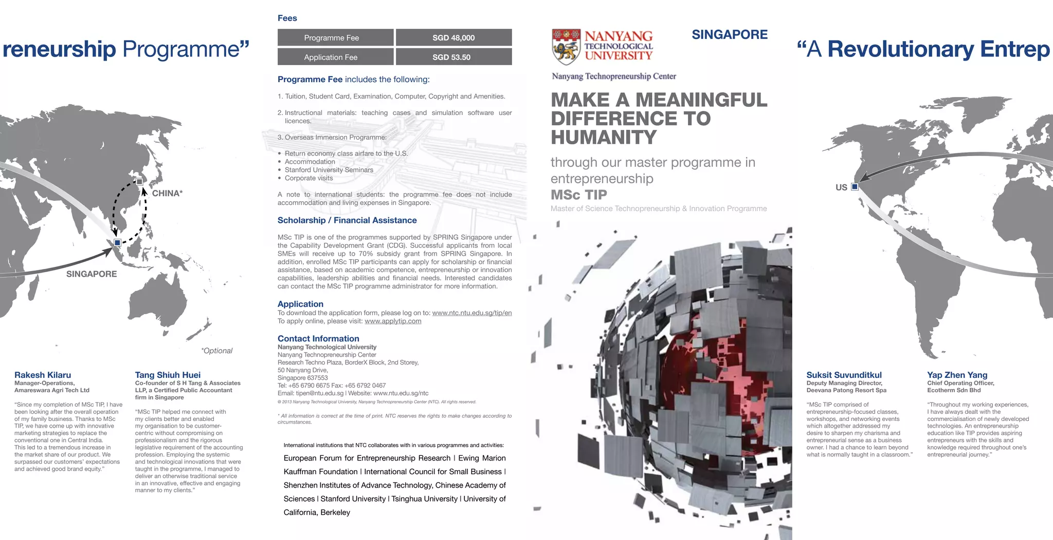 Master of science technopreneurship & innovation programme | PDF