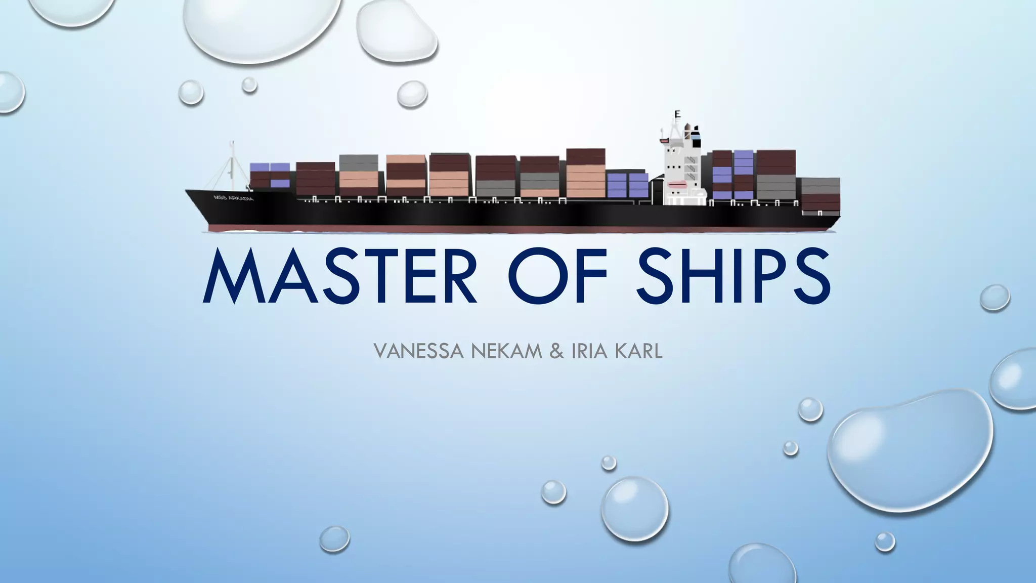 Master of ships | PPT
