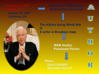Master of the Game by Sidney Sheldon | PPT