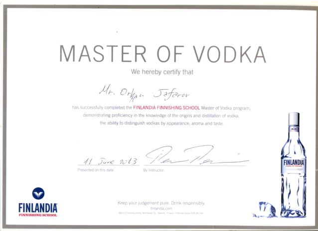 Master of vodka | PPT