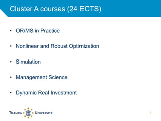 Master Operations Research and Management Science 2014 | PPT