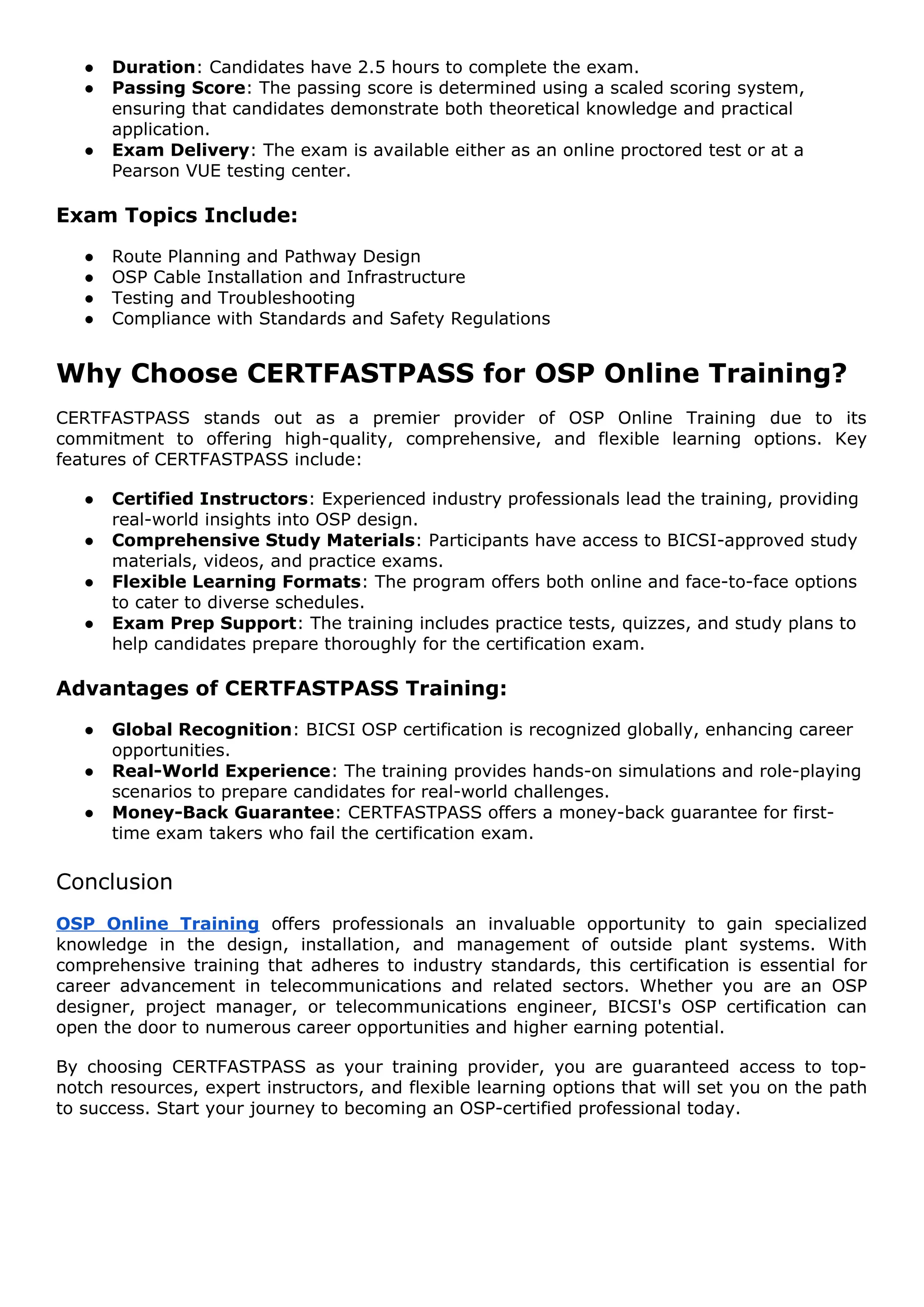 Master Outside Plant Design with OSP Online Training & Certification.docx