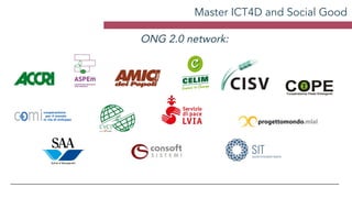 Master ICT for Development and Social Good | PDF