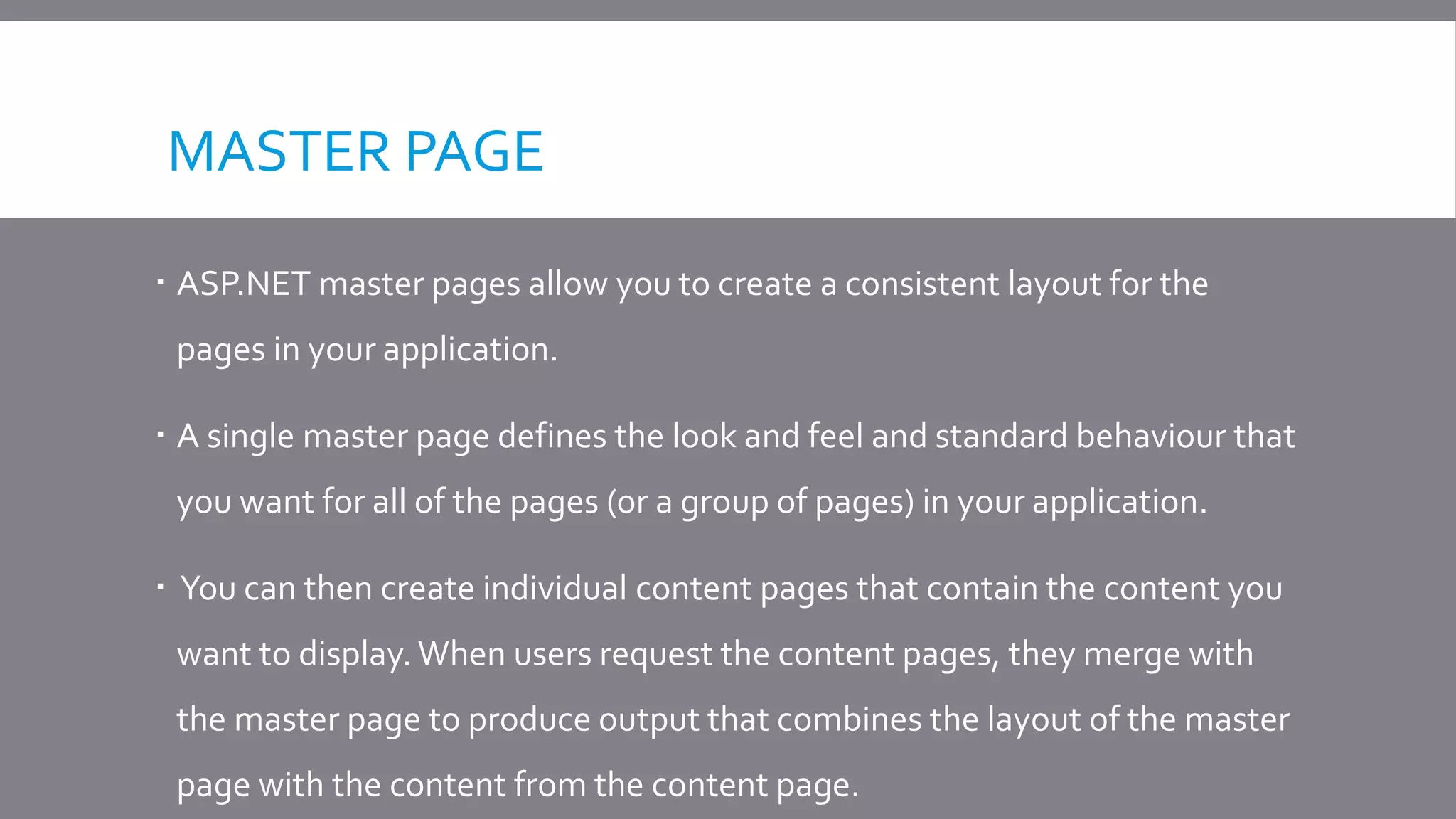 Master page | PPT