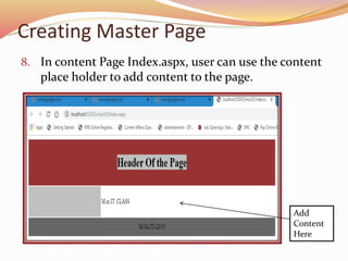 Master page in Asp.net