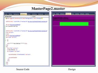 Master page in Asp.net